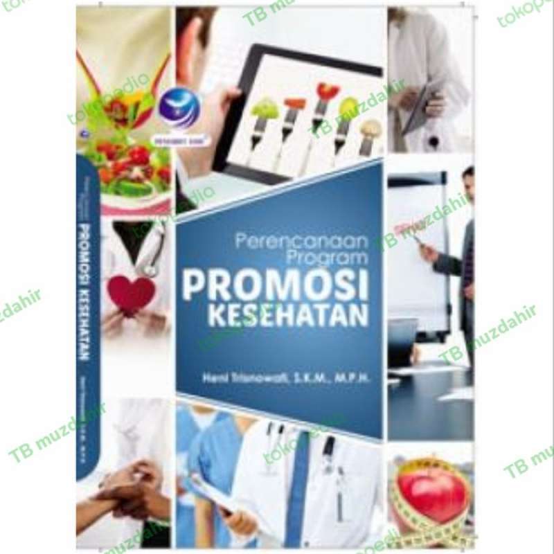 Promo Buku Perencanaan Program Promosi Kesehatan Penulis Heni ...