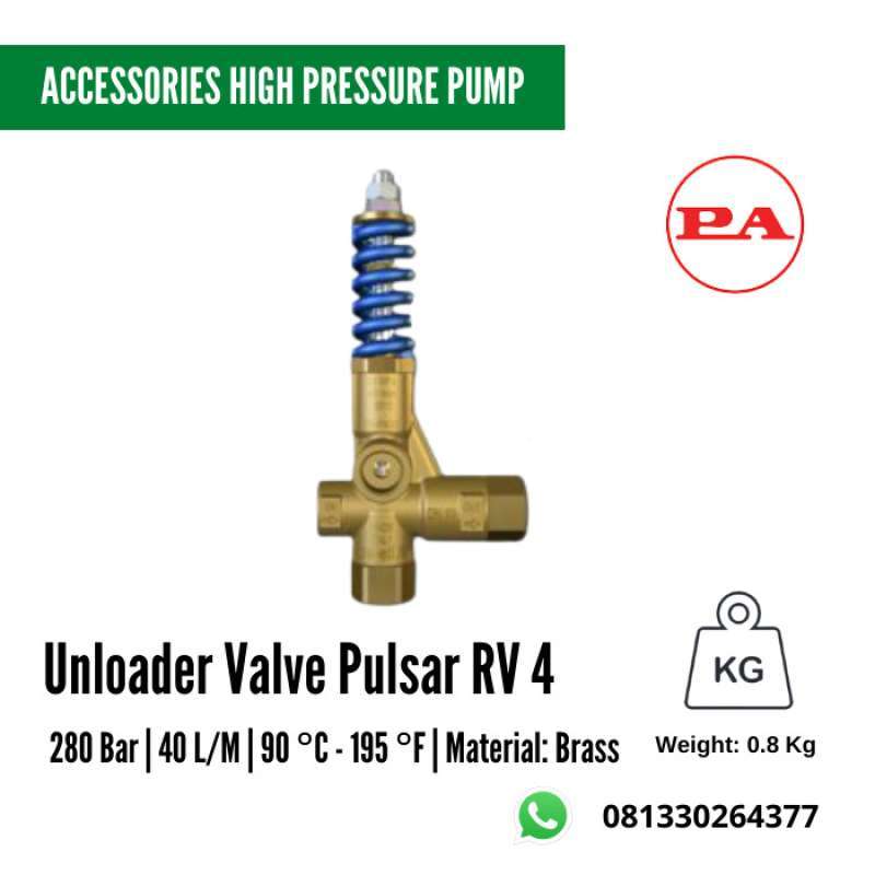 Promo Unloader Valve Bypass Pulsar Rv 4 (Pressure Control Valve) Diskon ...