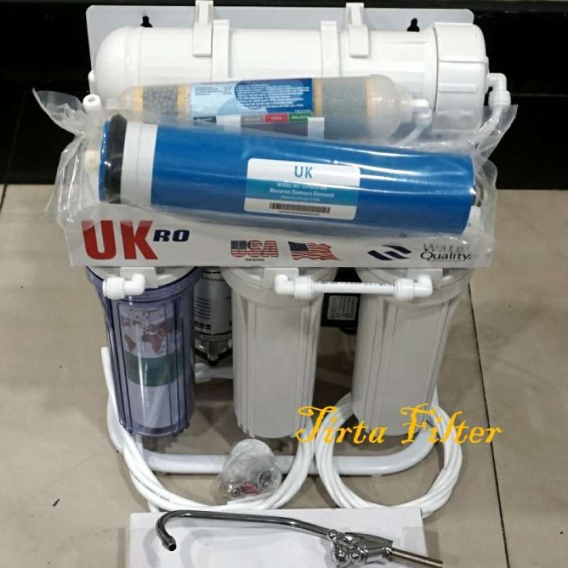 Jual Mesin Reverse Osmosis (ro) Uk 600 Gpd 6 Stage/step + Bio Alkaline Di Seller Jaya Raharja ...