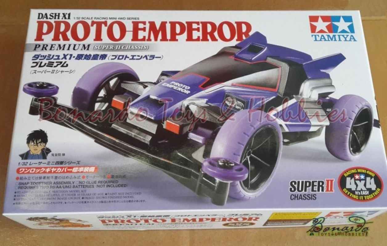 Jual Tamiya #18074 - Dash X1 Proto Emperor Premium (Super Ii Chassis ...