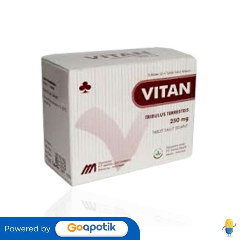 Jual VITAN 250 MG BOX 20 TABLET di Seller Apotek Dande Farma ...