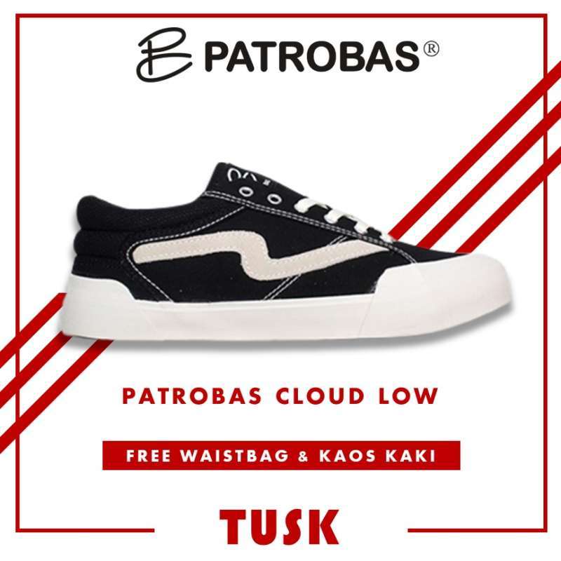 Jual Sepatu Patrobas Cloud Low Original Sepatu Sneakers Patrobas Cloud ...