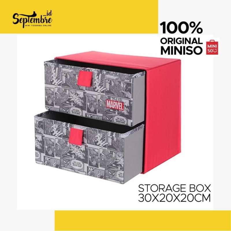 Jual Marvel Miniso Storage Original Murah - Harga Diskon Februari 2024 ...