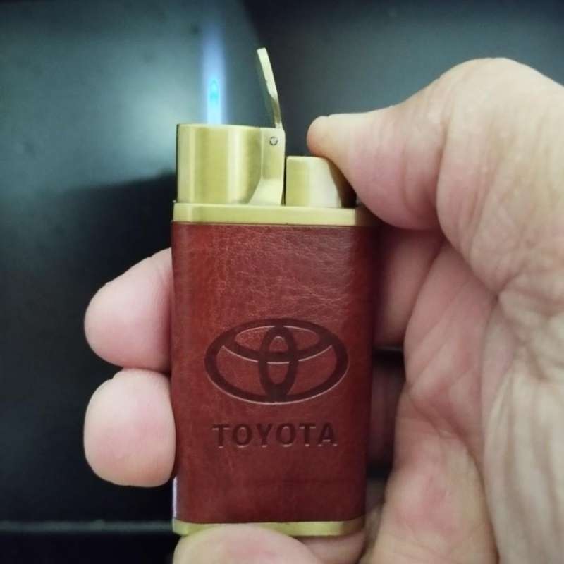 Jual Korek Api Gas Jadul Lawas Torch Satu Mata Logo Cantik - T di ...