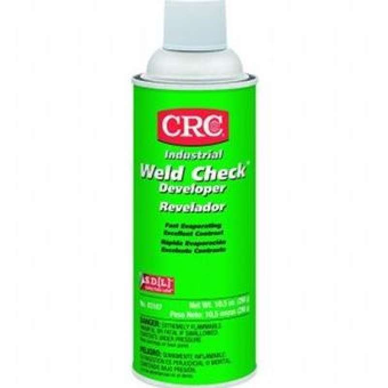 Promo CRC Weldcheck - 11 Oz Weld NDT Developer / Penetrant Developer ...