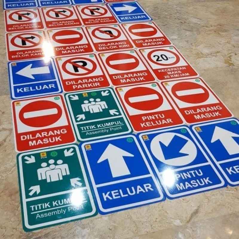 Jual Rambu - Rambu Lalu Lintas Dilarang Belok Kanan Di Seller Ksm Store ...