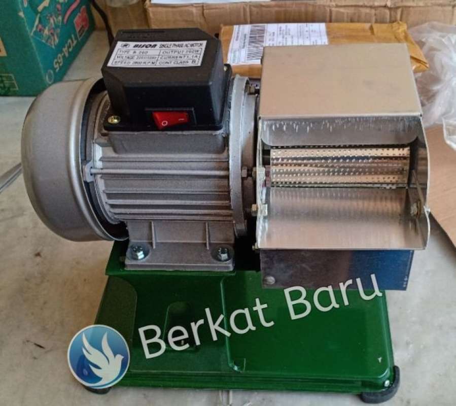 Promo Mesin Parut Kelapa Listrik Kl-90Sd Stainless/Parutan Kelapa ...