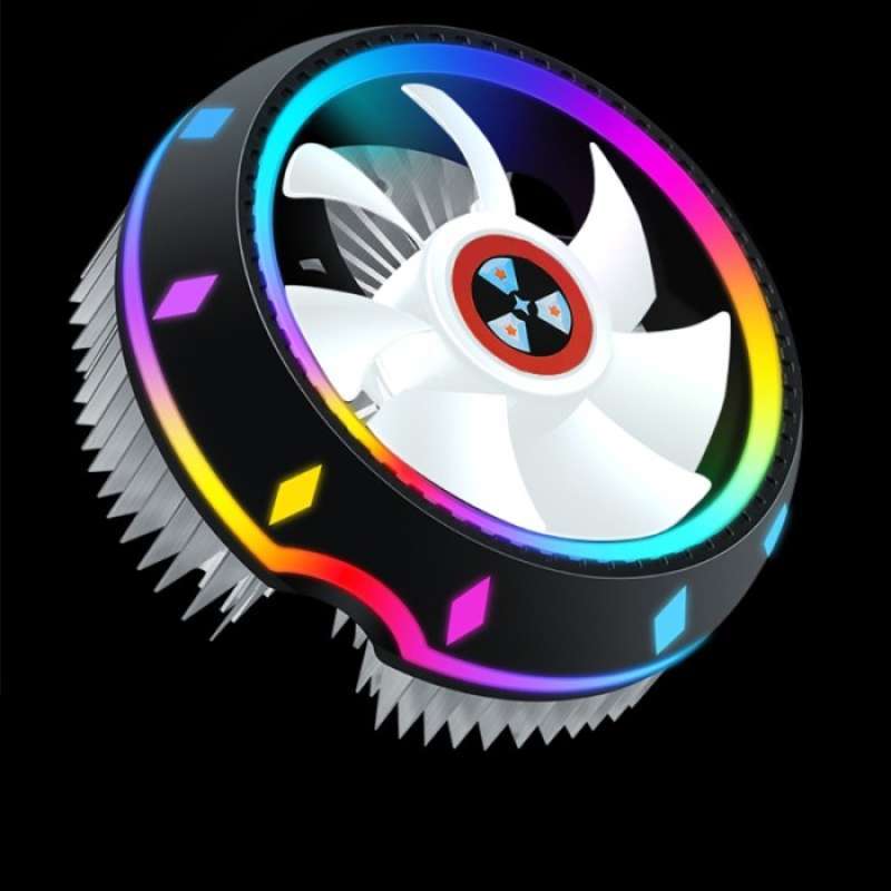 Promo ZR923 Rx Kipas Angin Pendingin Casing Komputer Pc Dengan Lampu ...