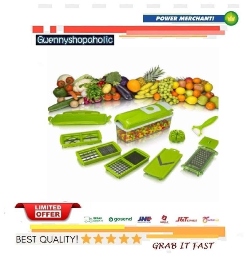 Promo Smart Slicer -Multifunction Slicer For Fruit , Vegetable 100% Original Diskon 23% di ...