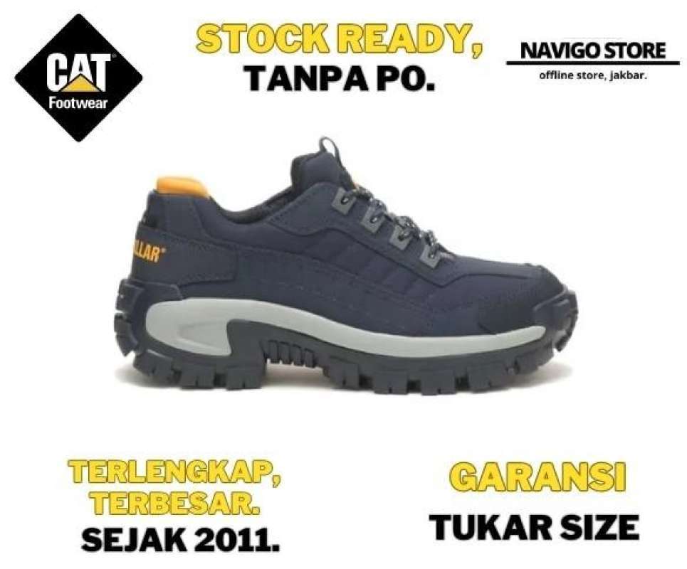 Promo Sepatu Safety Caterpillar Invader St Eclipse Original Diskon 23% ...