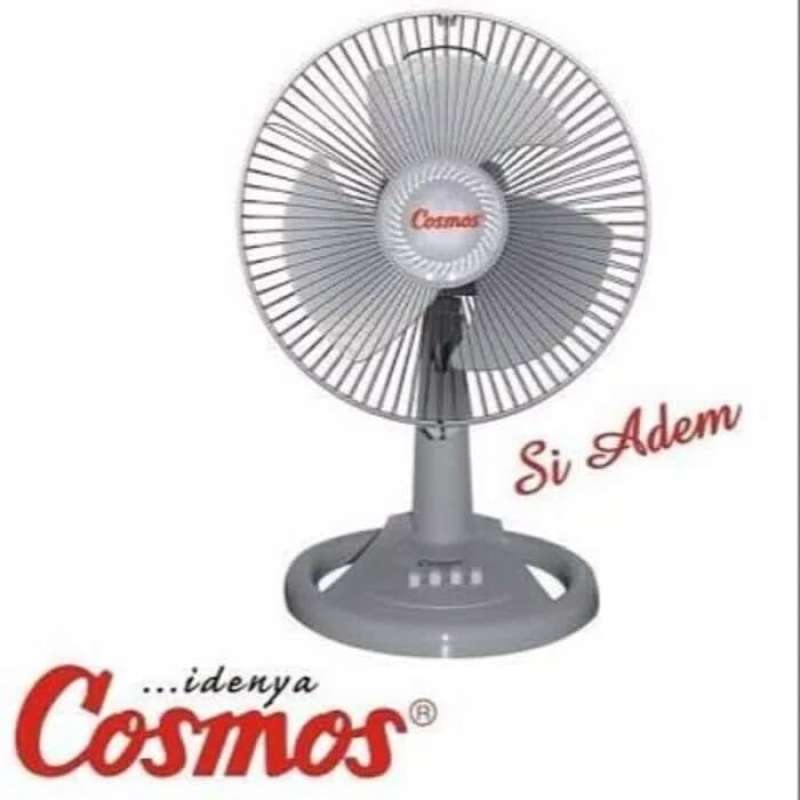 Promo Kipas Angin/ Meja/ Duduk/ Desk Fan Cosmos 12 Inci Inch Dse Diskon 23% di Seller Cuanz ...