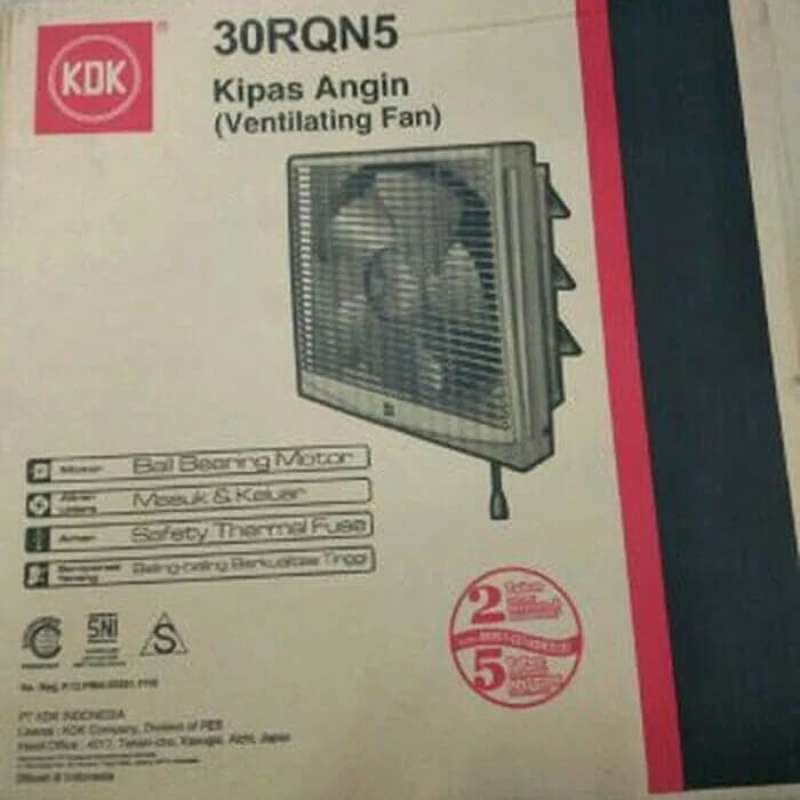 Promo Kdk Exhaust Fan 12 Inch Tembok 30Rqn Diskon 23% di Seller Cuanz ...