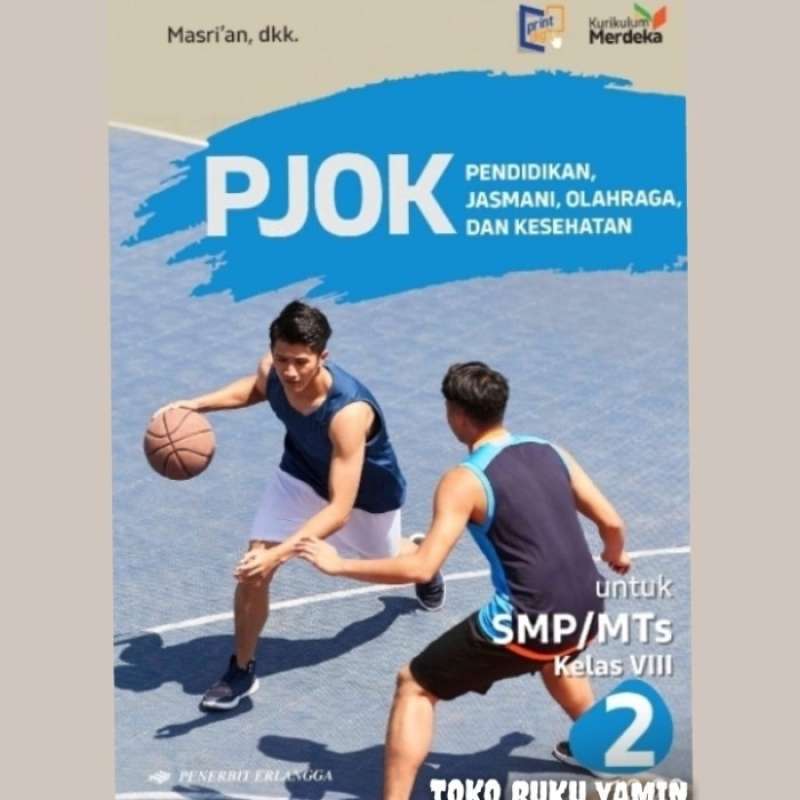 Promo BUKU PJOK 2 UNTUK SMP/MTs KELAS VIII ERLANGGA KURIKULUM MERDEKA - Multicolor Diskon 23% di ...