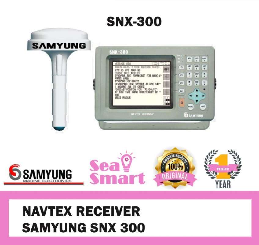 Promo ORIGINAL SAMYUNG SNX 300 / NAVTEX RECEIVER SAMYUNG SNX-300 Diskon 23% di Seller Indah ...