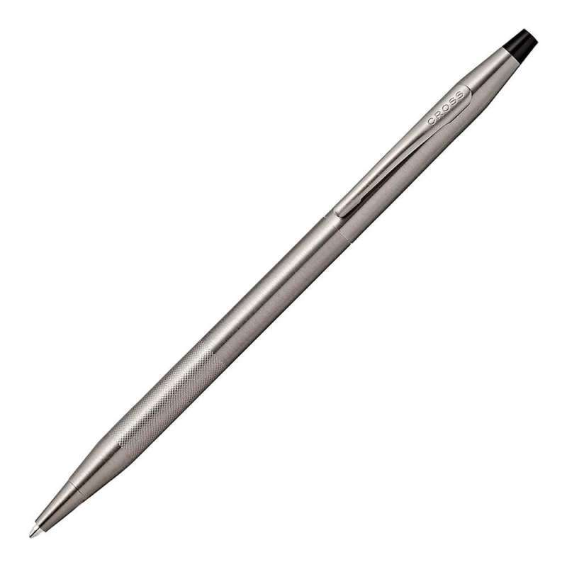 Jual Cross Classic Century Titanium Grey & MicroKnurl Ballpoint Pen di ...
