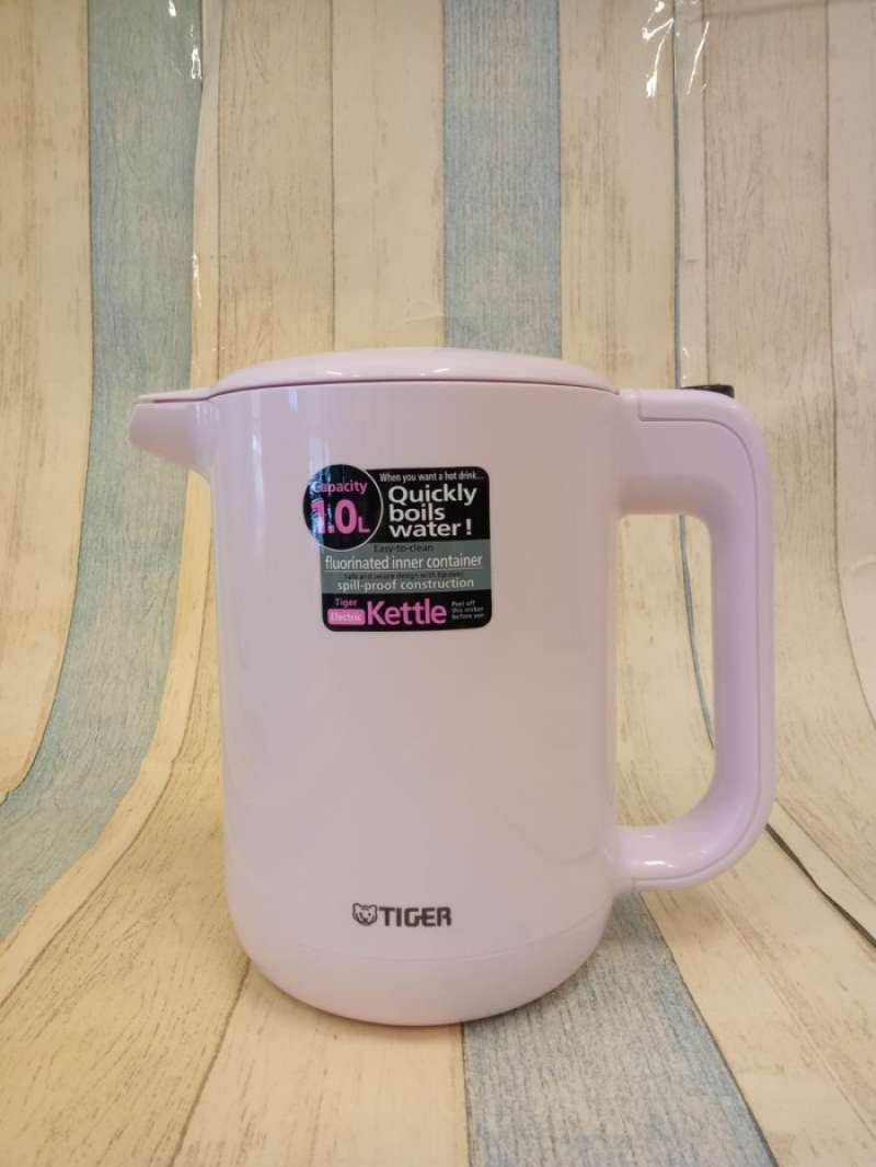 Jual Tiger Electric Kettle Pfy-a10s 1300w 1 Liter Pink Cute Di Seller ...