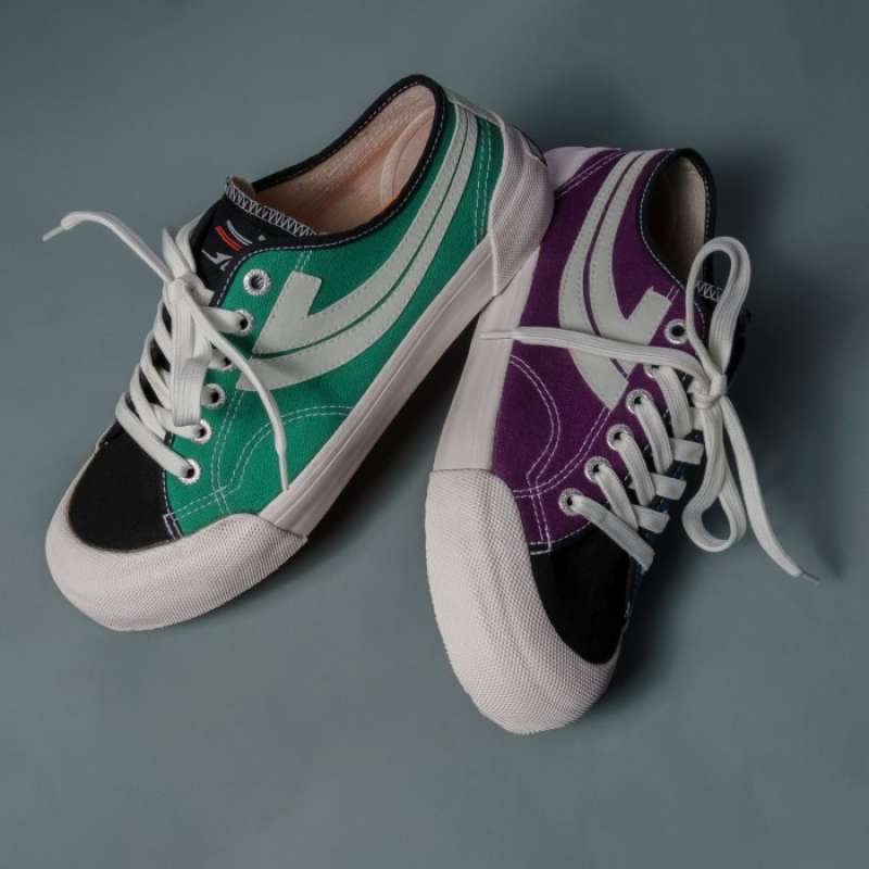 Promo Sepatu Sneakers Johnson Galaxy Pro Lowcut (LC) Rainbow Diskon 23% ...