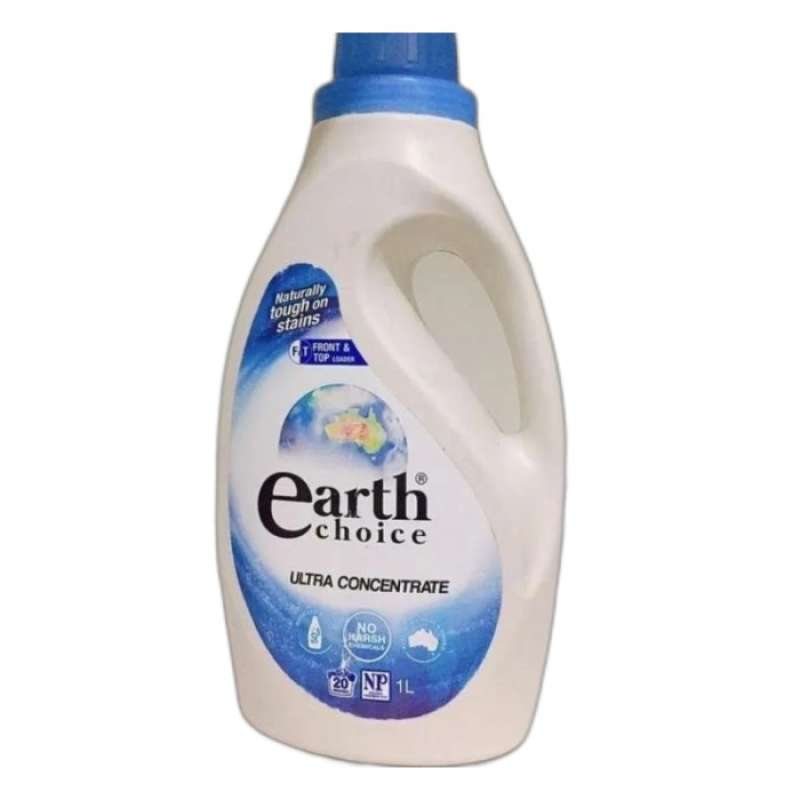 Promo Earth Choice Ultra Concentrate Laundry Liquid 1L Diskon 23% di Seller Rhmd - Cengkareng ...