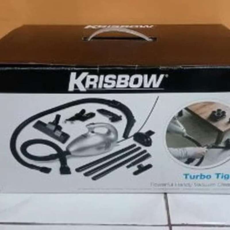Jual Vacuum Cleaner Krisbow Tiger Turbo 600w Di Seller Marinka Store ...
