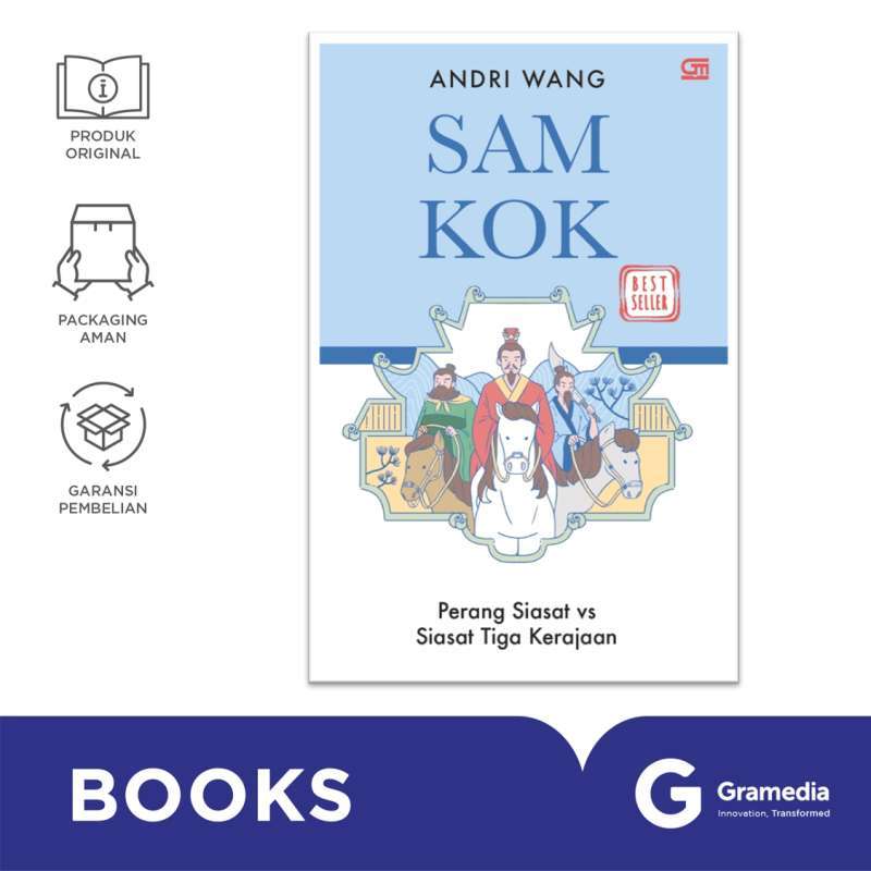 Jual Buku Samkok Original Harga Termurah Juli 2024 | Blibli