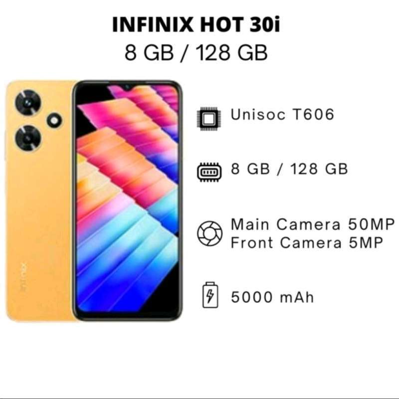 Jual Infinix Hot 30i 8/128 Di Seller Syndicate - Pakis, Kota Surabaya | Blibli