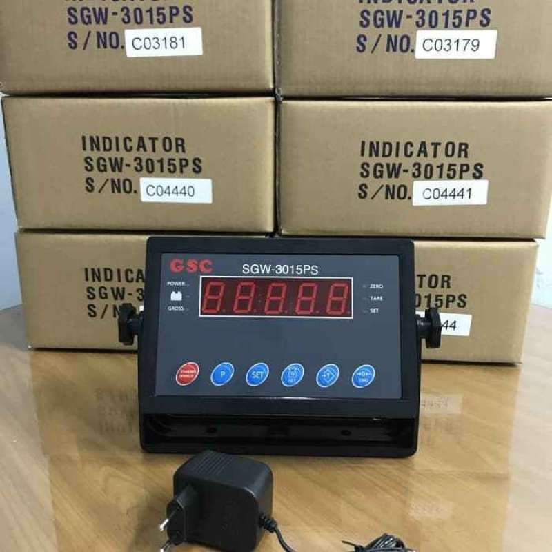 Promo Indicator GSC SGW-3015PS Jembatan Timbang Truck Scale Diskon 23% di Seller Aman Shop ...