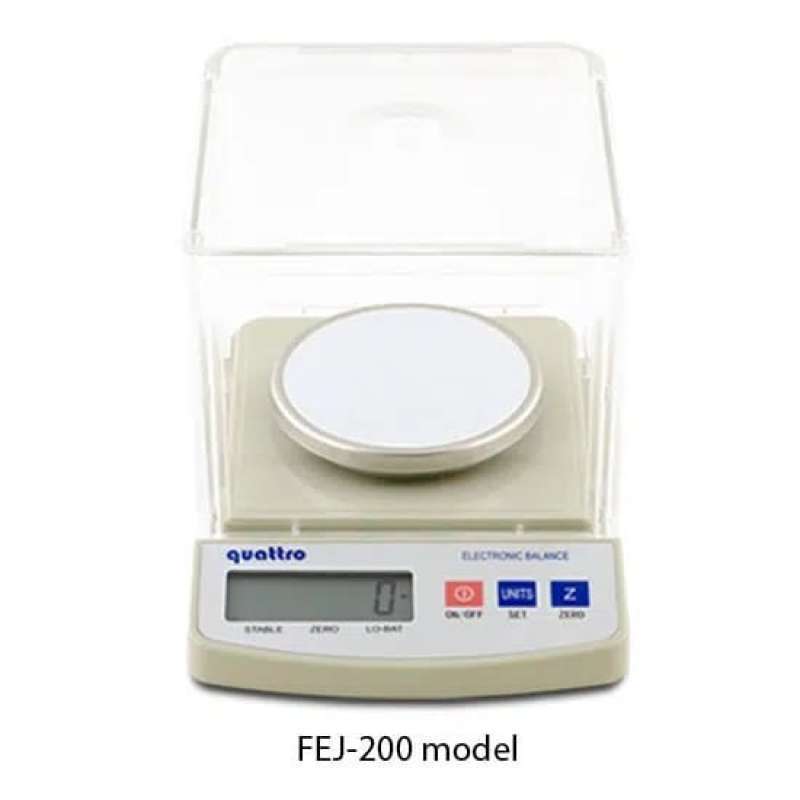 Promo Timbangan Digital Portable Analityc Scale Quattro Fej Timbangan ...
