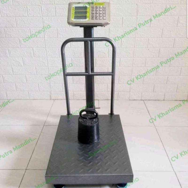 Promo Timbangan Duduk Nankai/Daijin/kiloweigh kap 300kg - 40x50cm ...