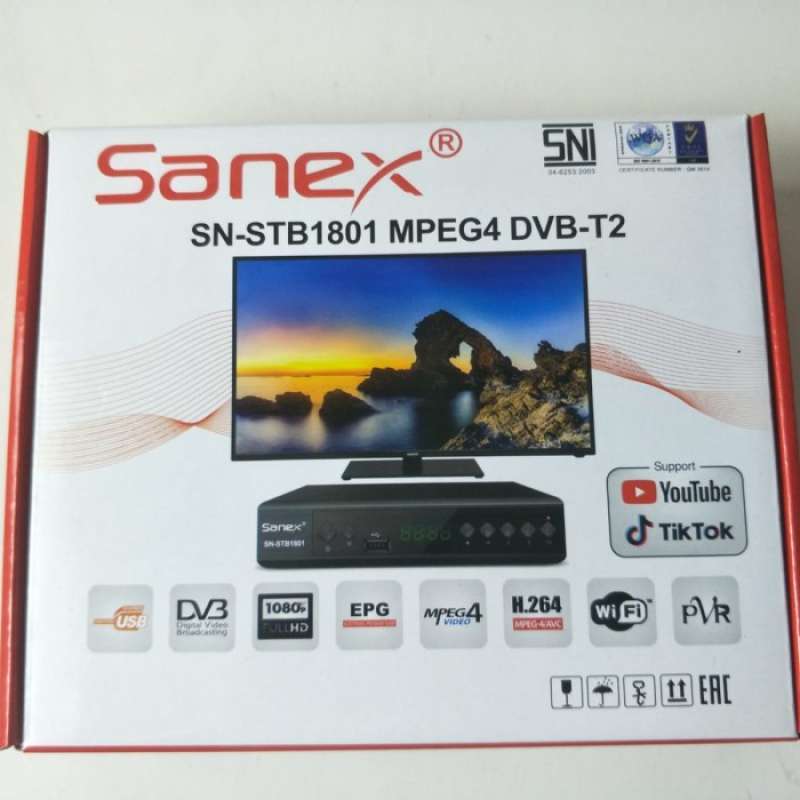 Jual Set Top Box Receiver tv - STB tv analog ke digital - Reciever TV ...