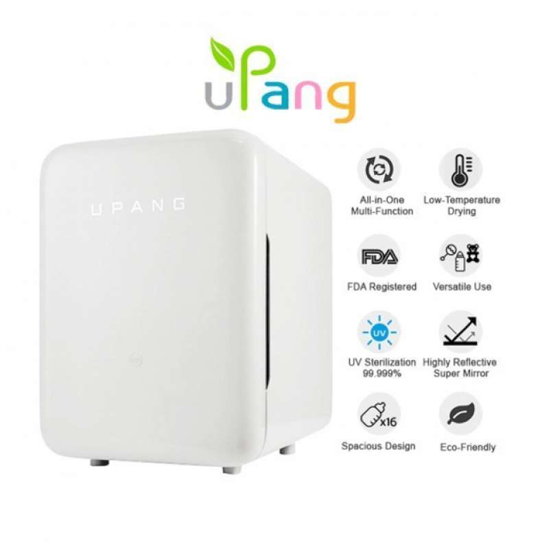 Promo Upang Plus+ Uv Waterless Sterilizer New 8 Series / Steril Uv ...