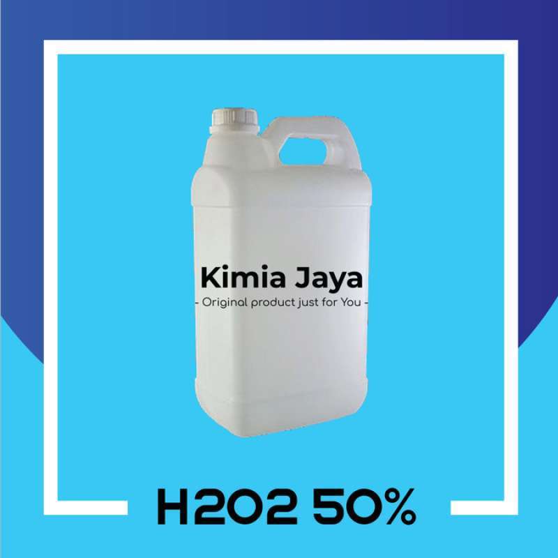 Promo H2O2 Hidrogen Peroksida Hydrogen Peroxide 50% 5 Kg Diskon 23% di ...