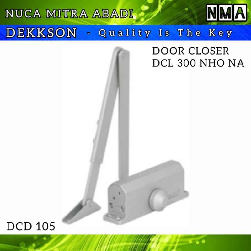 Promo DOOR CLOSER PENAHAN PINTU DEKKSON DEKSON DCL 300 NHO NA DCD 105 ...