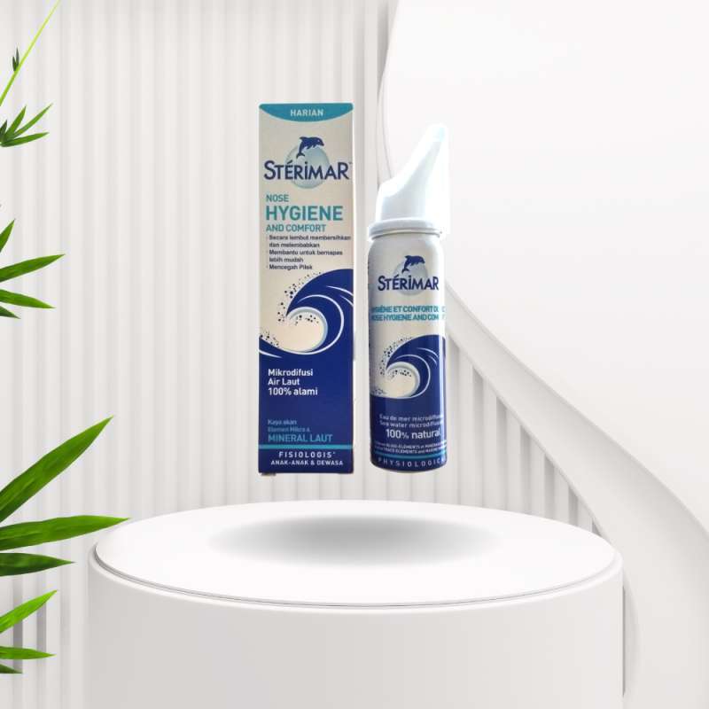 Jual Sterimar Nose Hygiene And Comfort 50ml - Nasal Spray untuk Anak ...