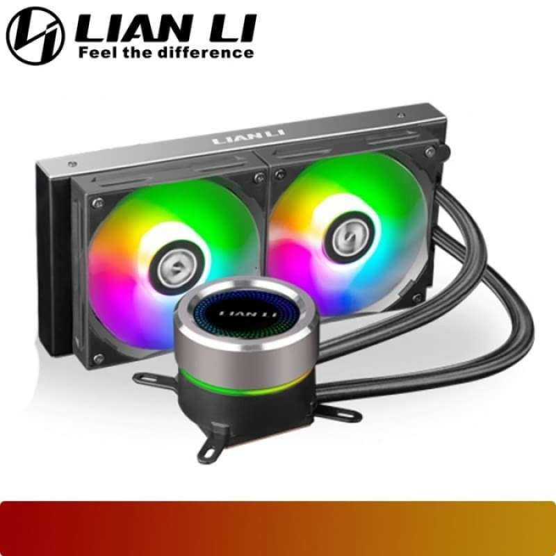 Jual LIAN LI GALAHAD 240 BLACK | CLOSED-LOOP AIO LIQUID CPU COOLER di ...