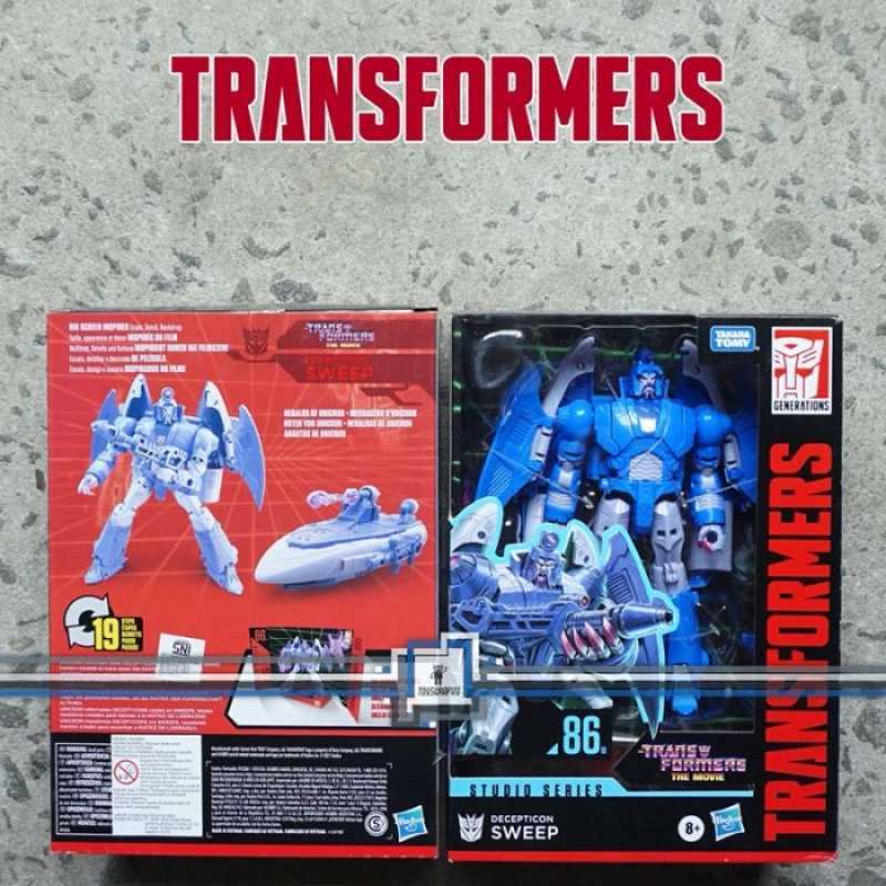 Promo Transformers Studio Series 86 SWEEP G1 Voyager Class 1986 Diskon ...