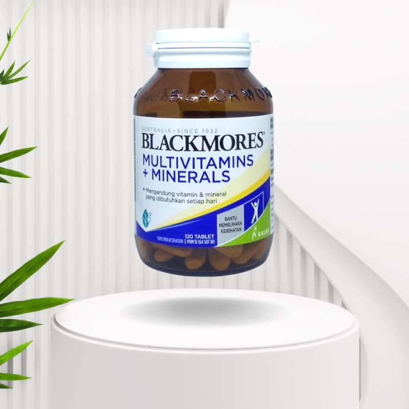 Jual Blackmores Multivitamins Minerals Vitamin B Complex Multivitamin Dan Mineral Immune Complek ...