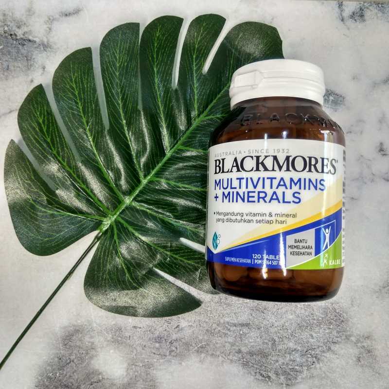 Jual Blackmores Multivitamins Minerals Vitamin B Complex Multivitamin Dan Mineral Immune Complek ...
