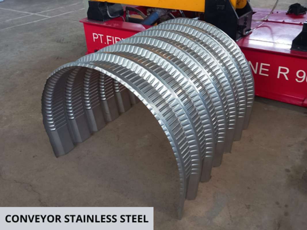 Jual Rainhood / Atap Conveyor - Stainless Steel Color Di Seller Serba ...