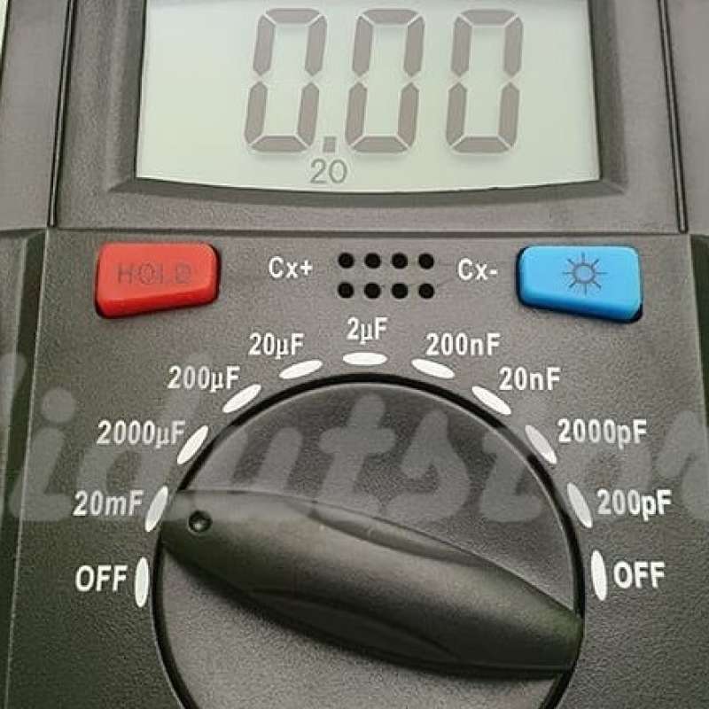 Promo New Capasitor Tester Alat Ukur Kapasitor Elco Capacitance ...