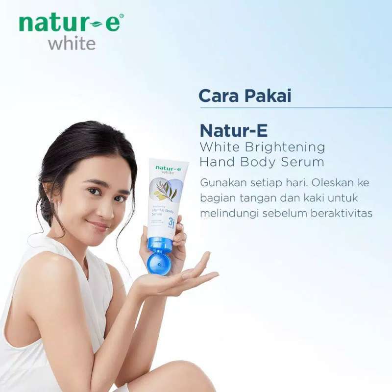 Jual Natur-e White Brightening Hand Body Serum [180 Ml] Di Seller Sun ...
