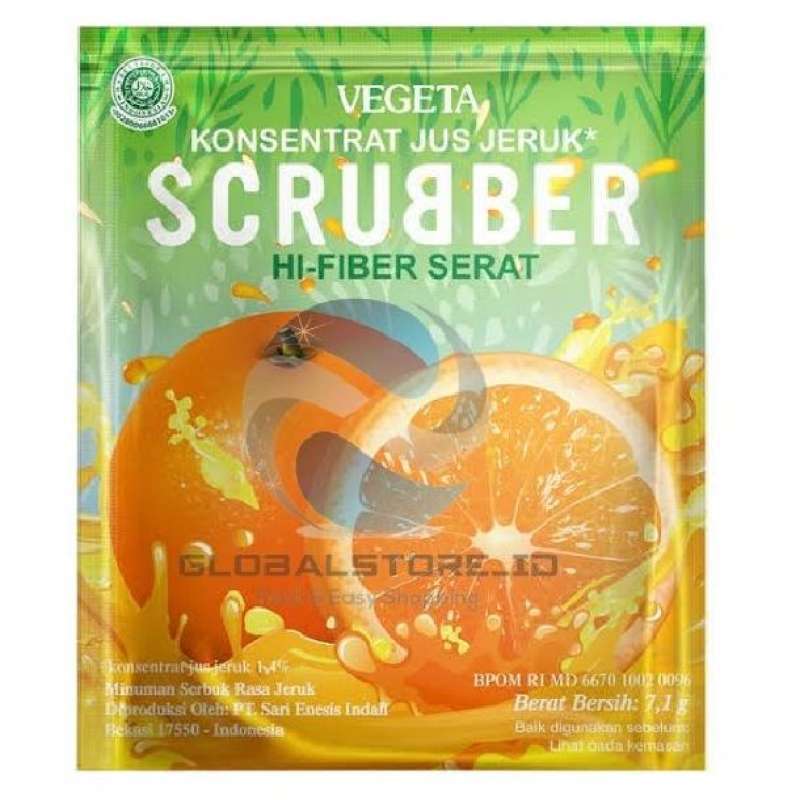 Jual Vegeta Scrubber Jeruk 7.1gr Di Seller Globalstorebdg - Kebon Jeruk ...