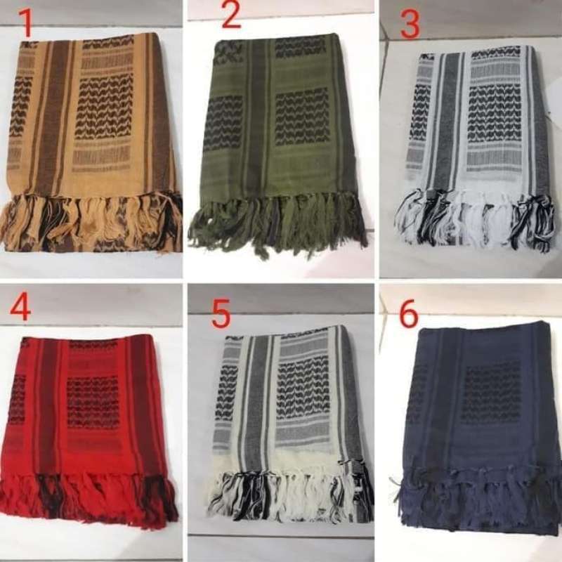 Promo Sorban Shemagh Army Tactical Airsoft Import By FMA / Surban ...