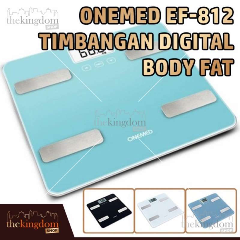 Promo Onemed Ef-812 Timbangan Digital Body Fat Scale Monitor Lemak Tubuh Diskon 23% di Seller ...