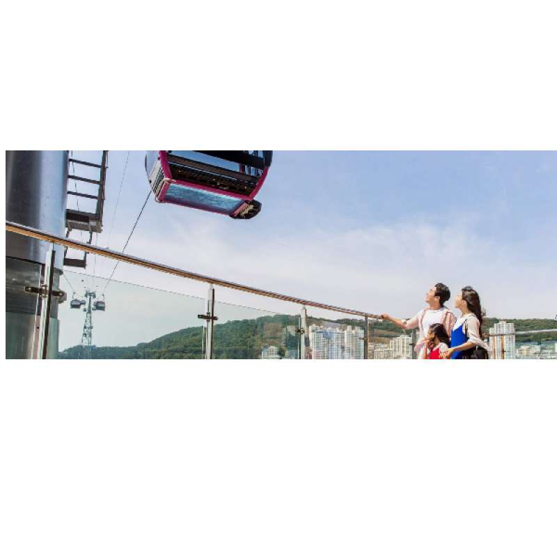 Promo Busan Air Cruise Cable Car Ticket Korea Diskon 12% di Seller ...