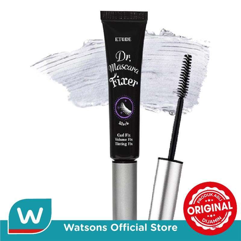 Jual Etude Dr. Mascara Fixer Black Di Seller Watsons Official Store ...
