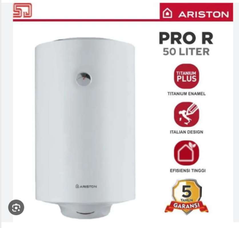 Promo Ariston Pro R 50- Water Heater ( 50 Liter ) Diskon 33% di Seller ...
