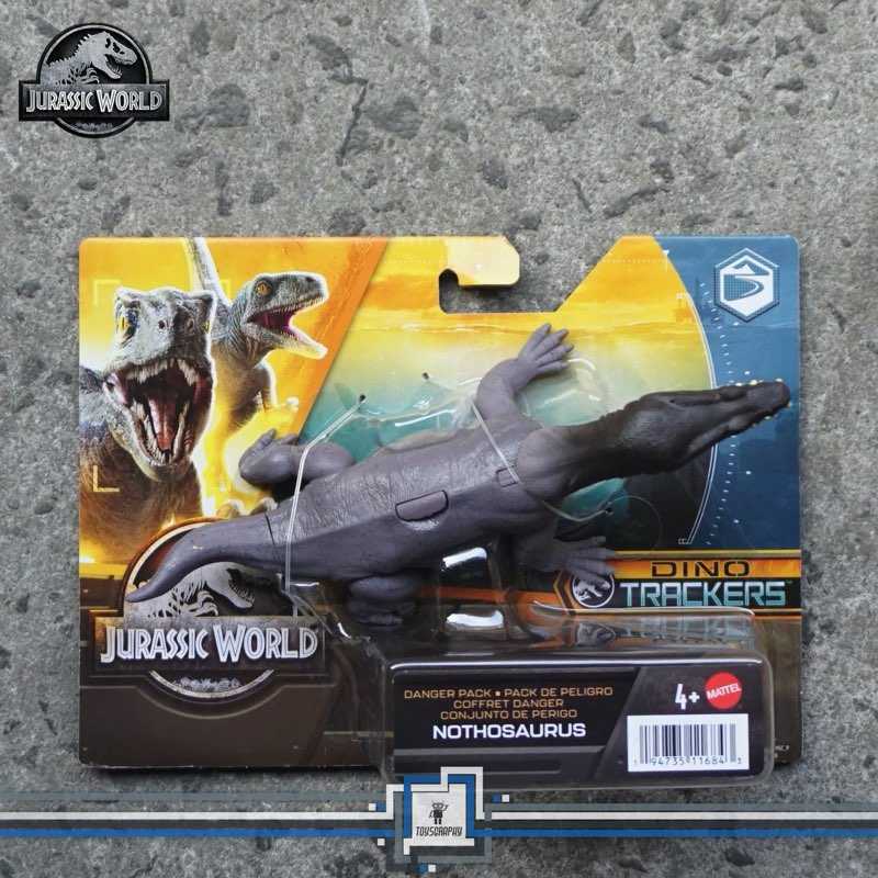 Jual Jurassic World Dino Trackers Danger Pack Nothosaurus Dinosaurus Di ...