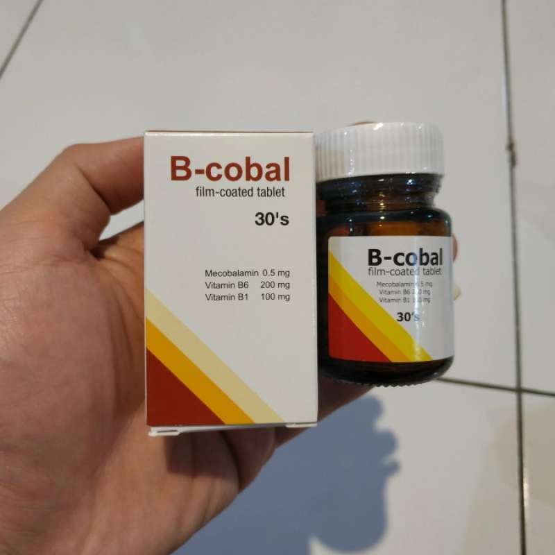 Jual B-cobal 30 Tablet Multivitamin B Complex Di Seller Mba Ayu - Tugu ...