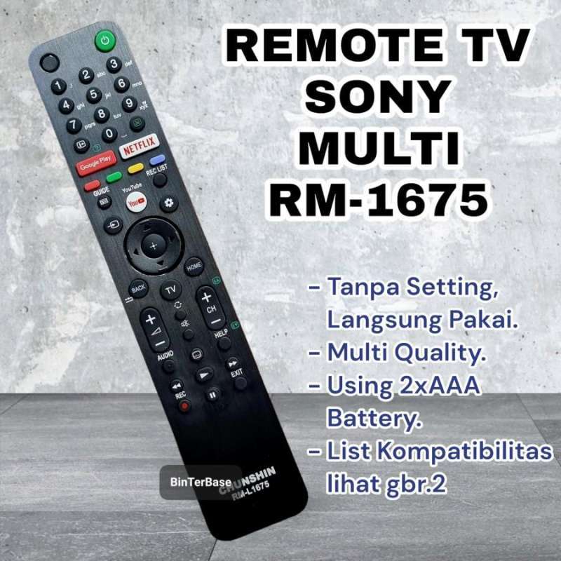Jual Remote Sony Rmf Tx310 P Original, Murah & Diskon Maret 2024 | Blibli