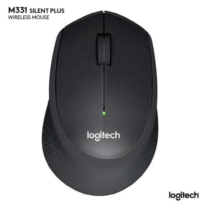 Jual Logitech M331 Silent Plus Wireless Mouse Di Seller Indah Komputer Tegal Alur Kota